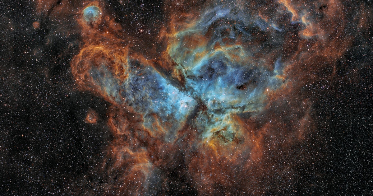 Eta Carinae Nebula | Telescope Live